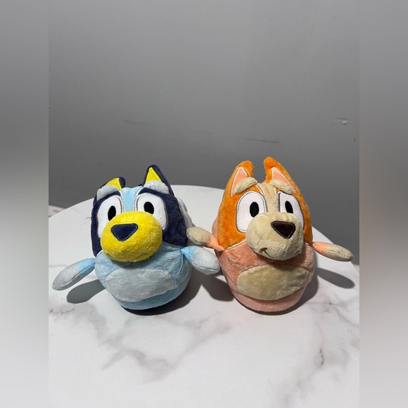 Bluey | Shoes | Bluey And Bingo Toddler Home Cozy Plush Slippers 56 ...